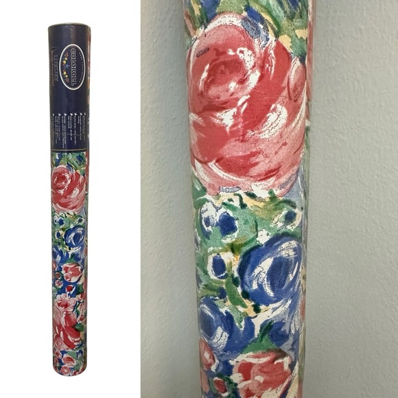 John Wilman | Wall Decor | Vintage John Wilman Bright Floral Flowers ...